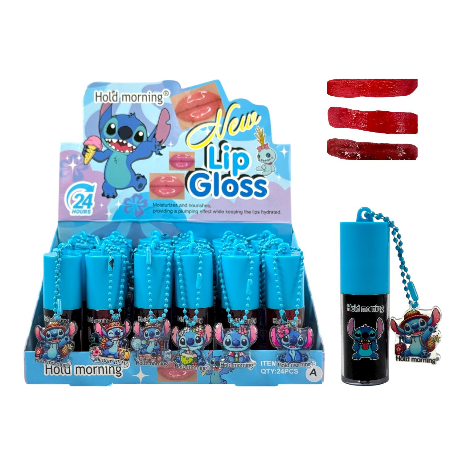 TINTA DE LABIOS LLAVERO STITCH HOLD MORNING – Loly Beauty